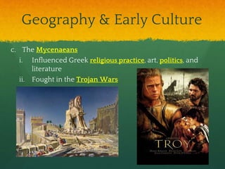 1 greece geography & | PPTX