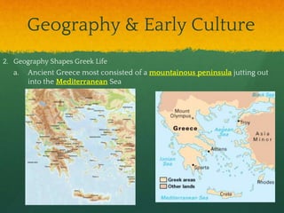 1 greece geography & | PPTX