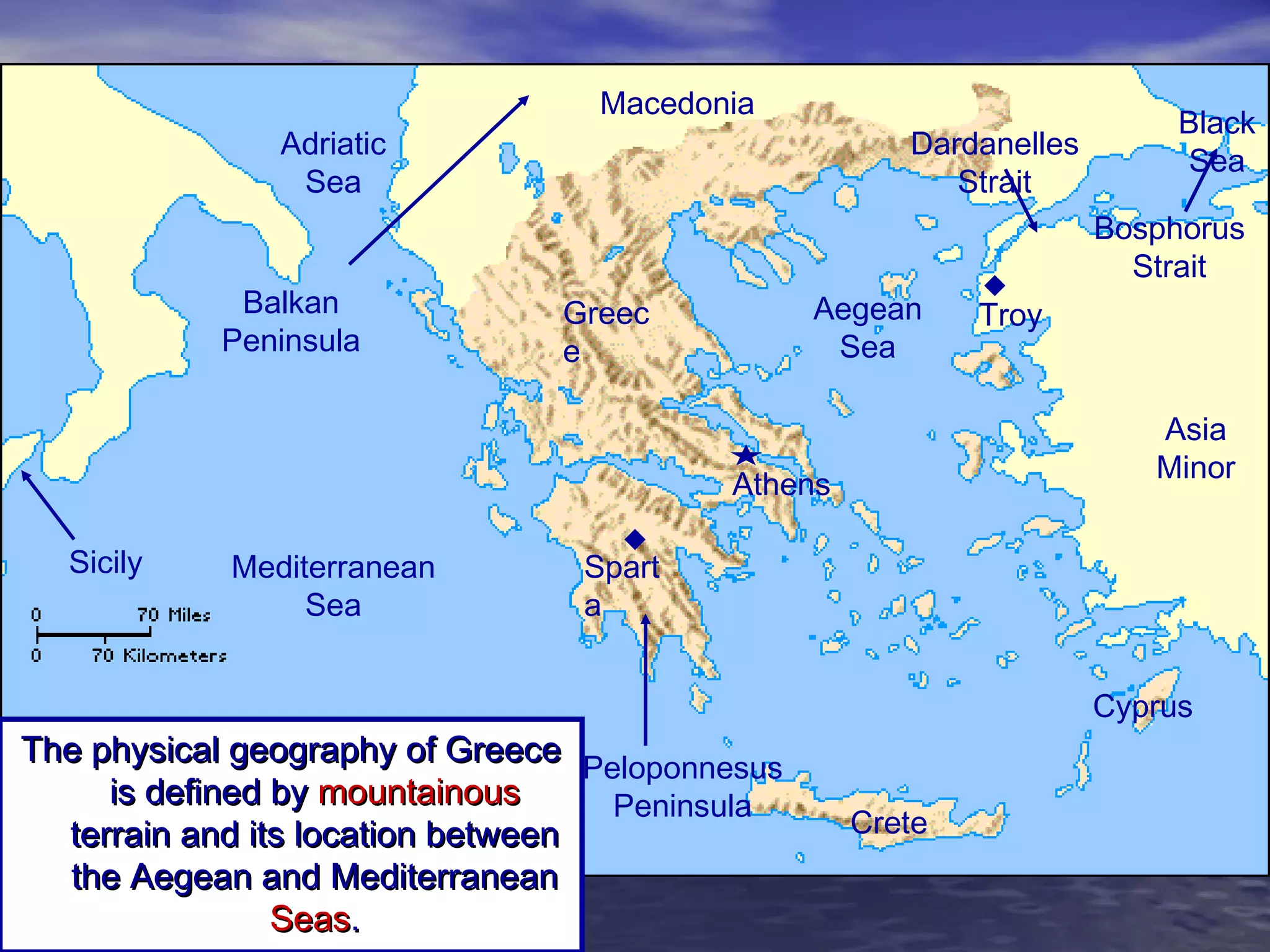 1 greece history geography | PPT
