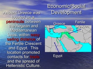 1 greece history geography | PPT