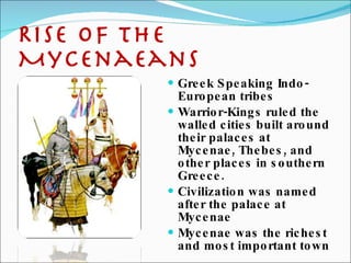Greek Civilization Begins In Aegean | PPT