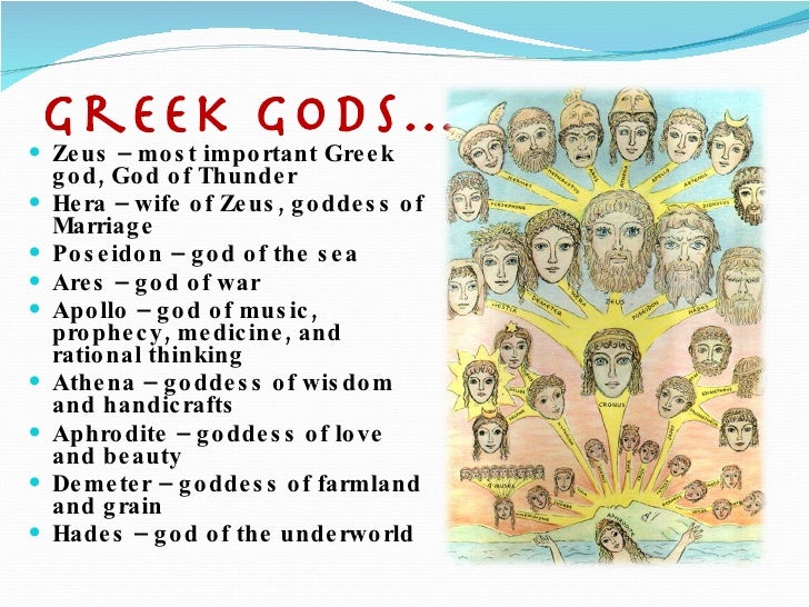 Greek Civilization Gods