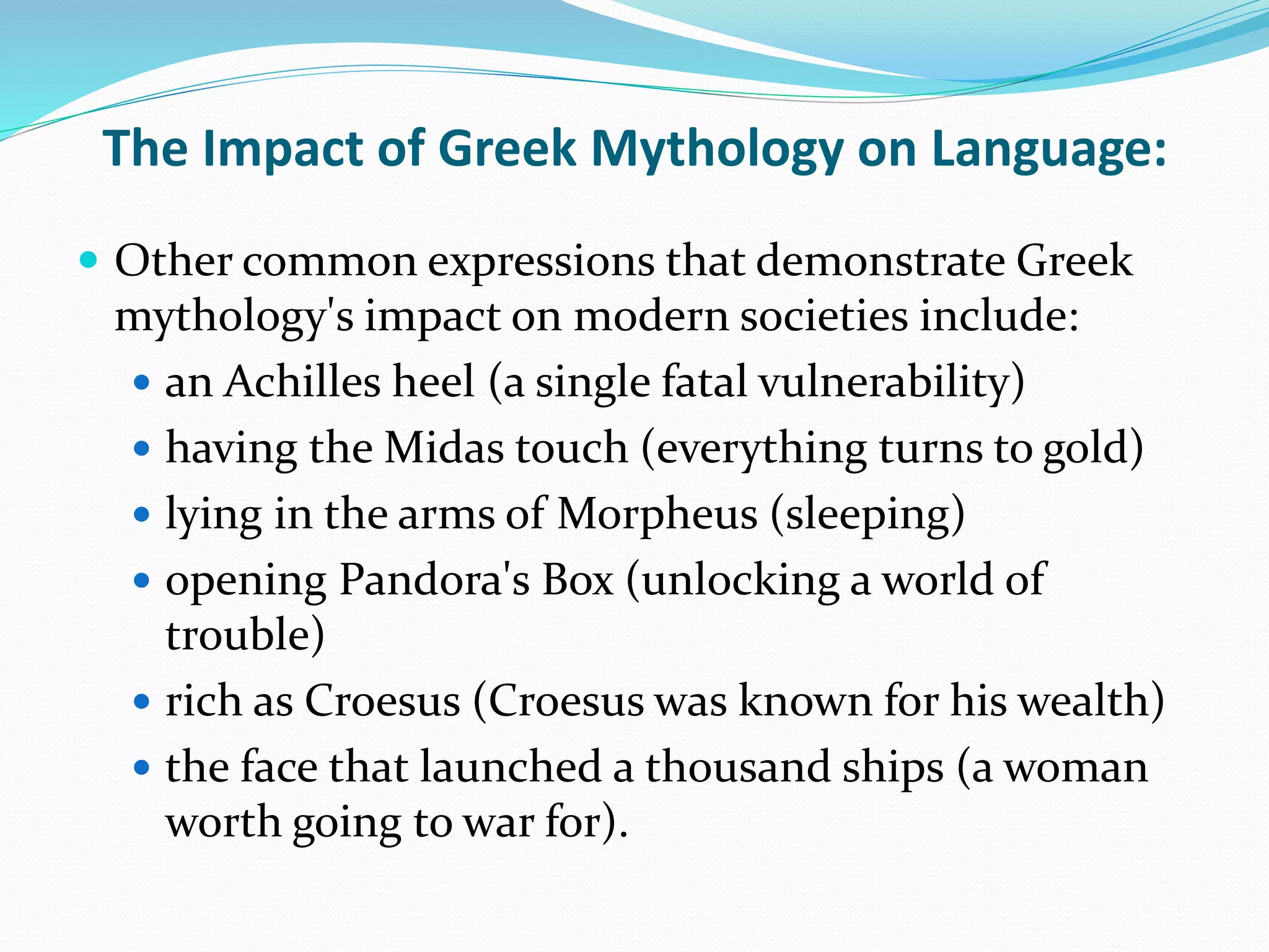 1 greek mythology overview why study myths | PPTX