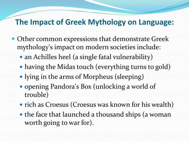 1 greek mythology overview why study myths | PPT
