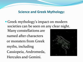 1 greek mythology overview why study myths | PPTX