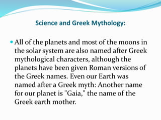 1 greek mythology overview why study myths | PPTX