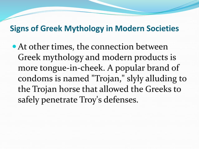 1 greek mythology overview why study myths | PPT