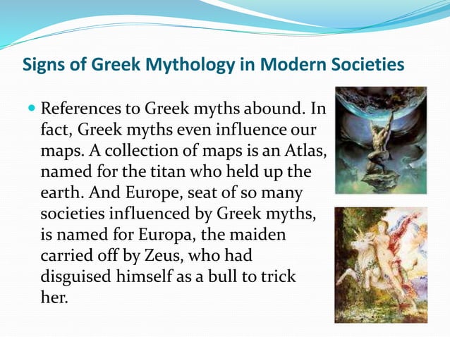 1 greek mythology overview why study myths | PPT