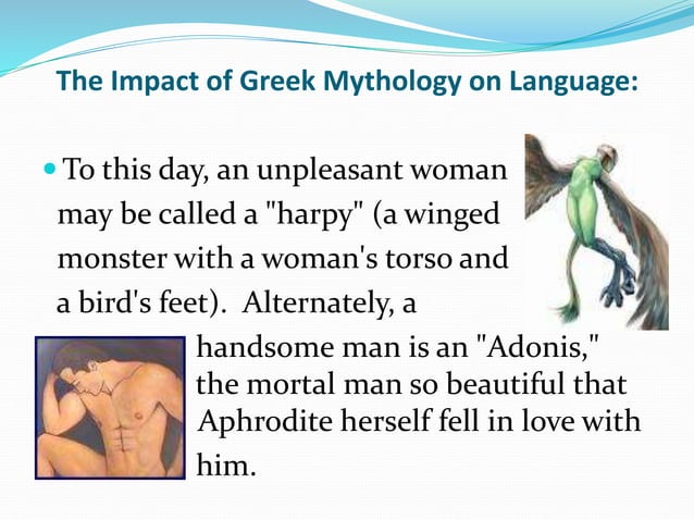 1 greek mythology overview why study myths | PPT