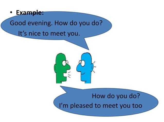 Greeting | PPT