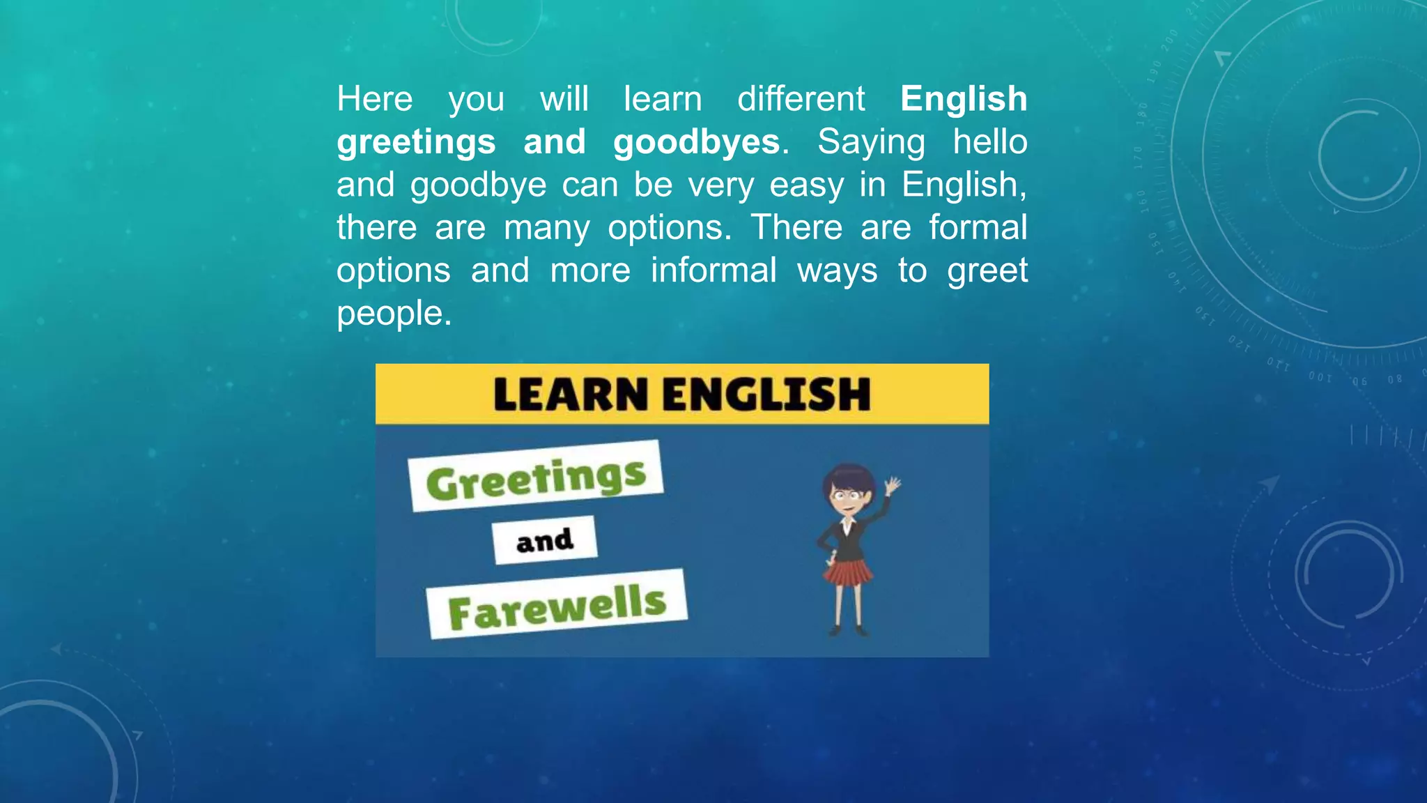 (1) Greetings and Goodbyes.pptx