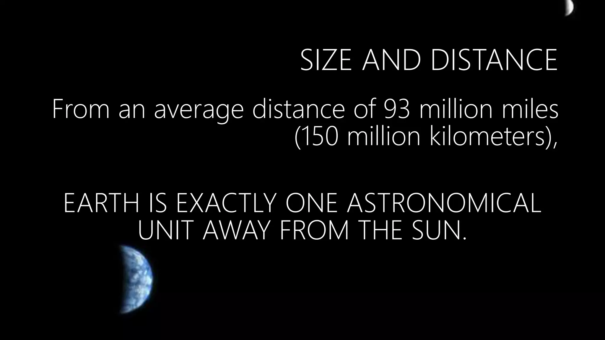 Gross Features of the Earth | PPTX