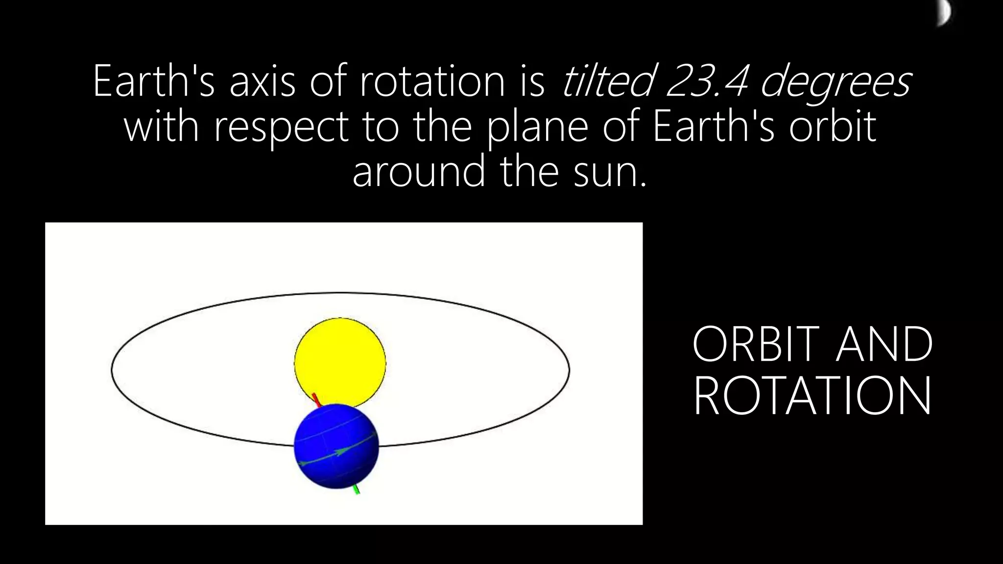 Gross Features of the Earth | PPTX