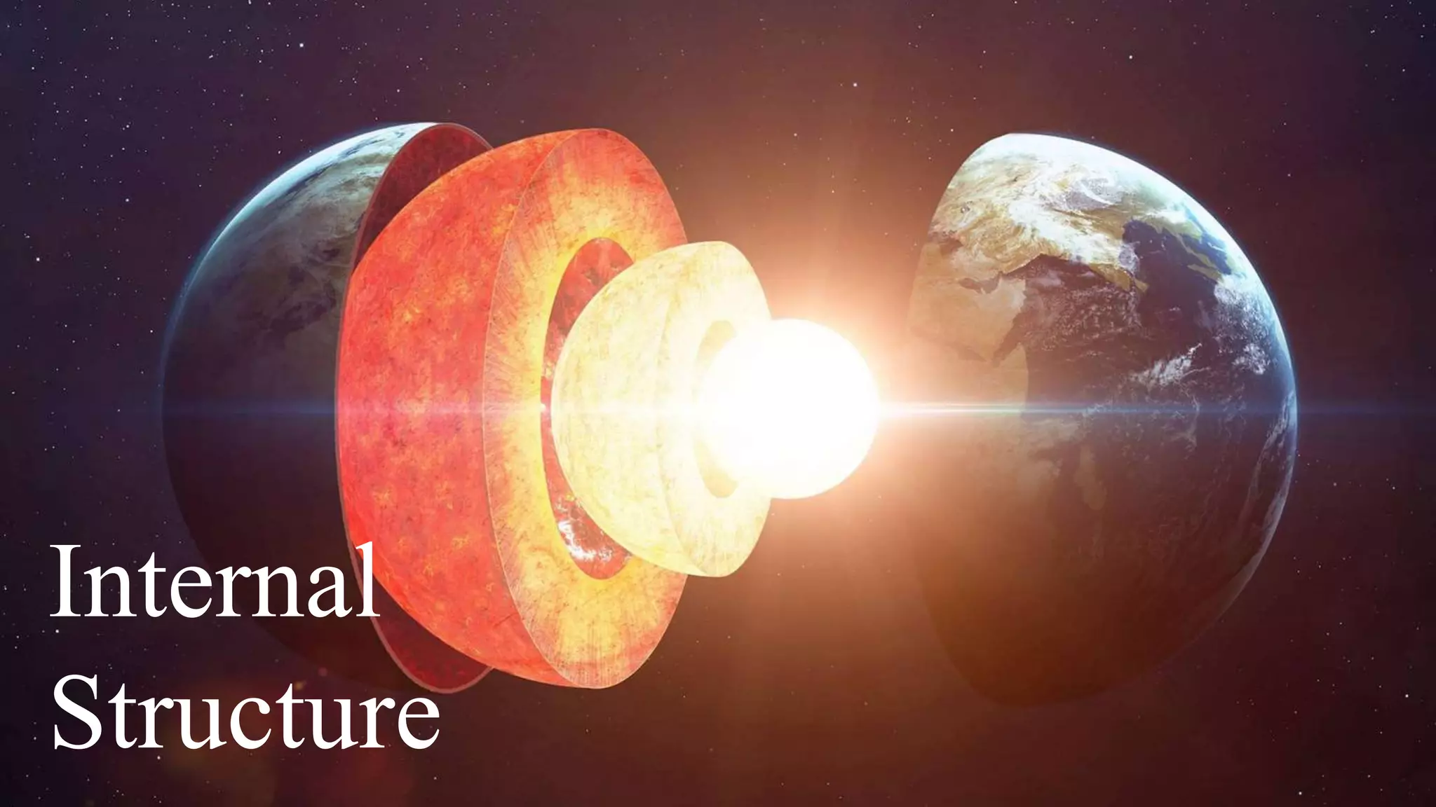 Gross Features of the Earth | PPTX