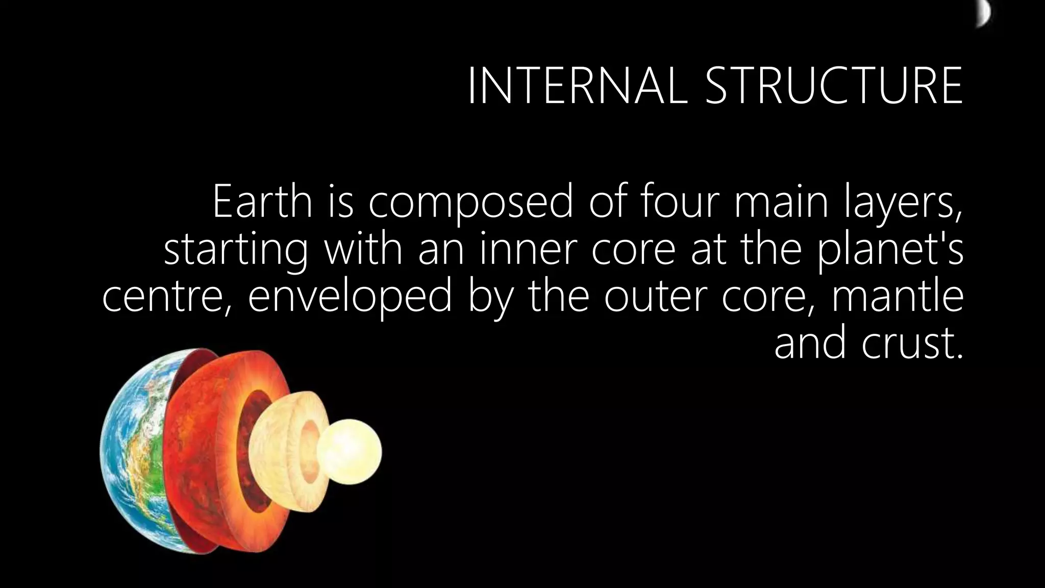 Gross Features of the Earth | PPTX