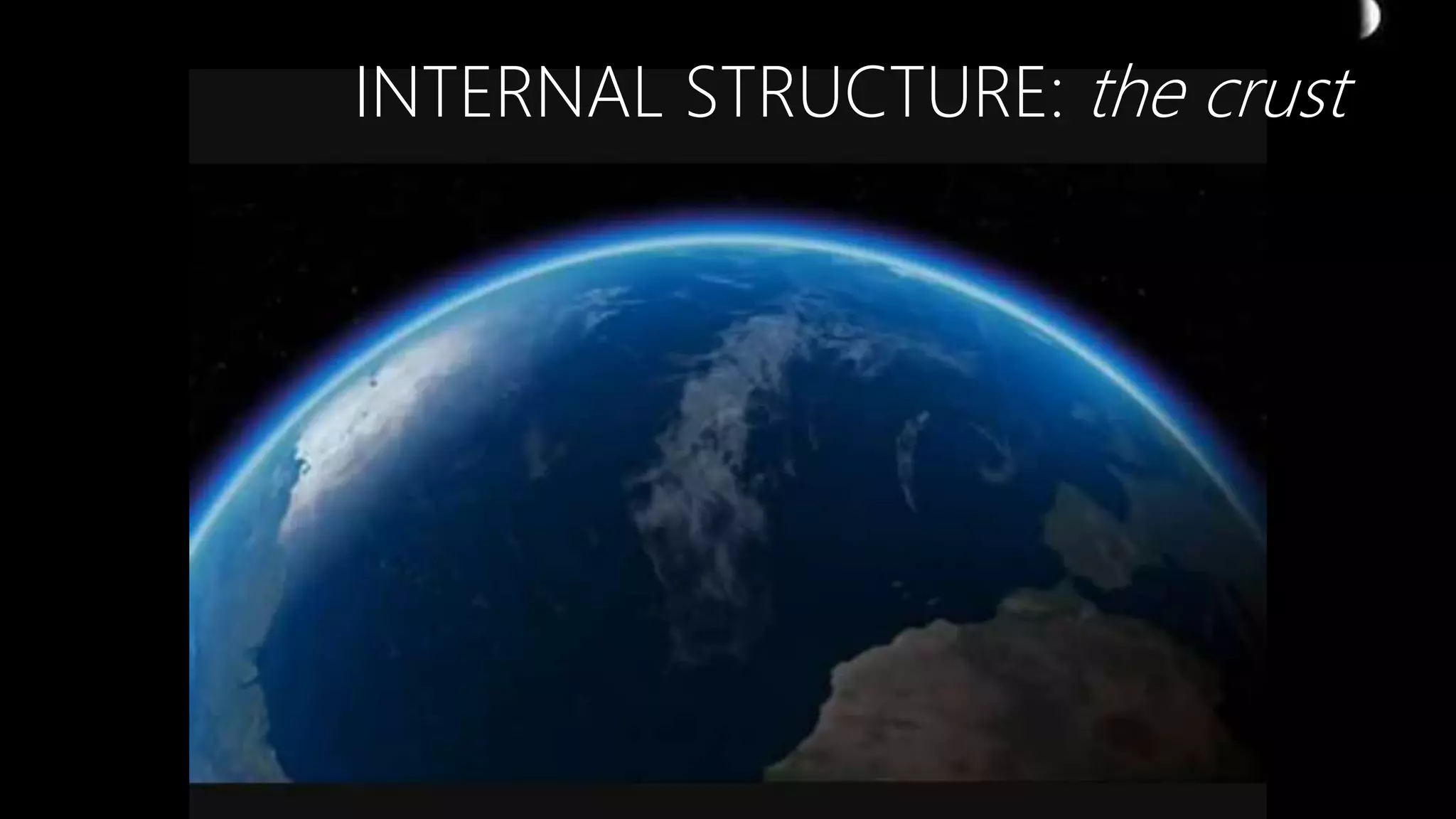 Gross Features of the Earth | PPTX