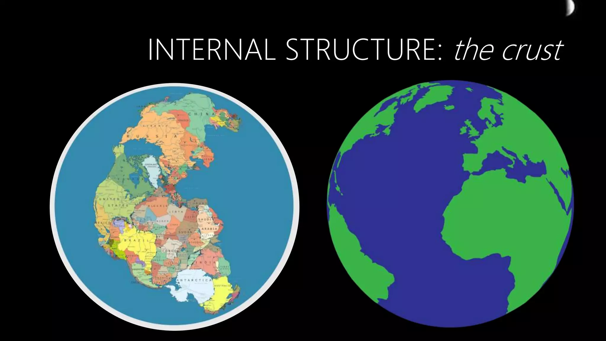 Gross Features of the Earth | PPTX