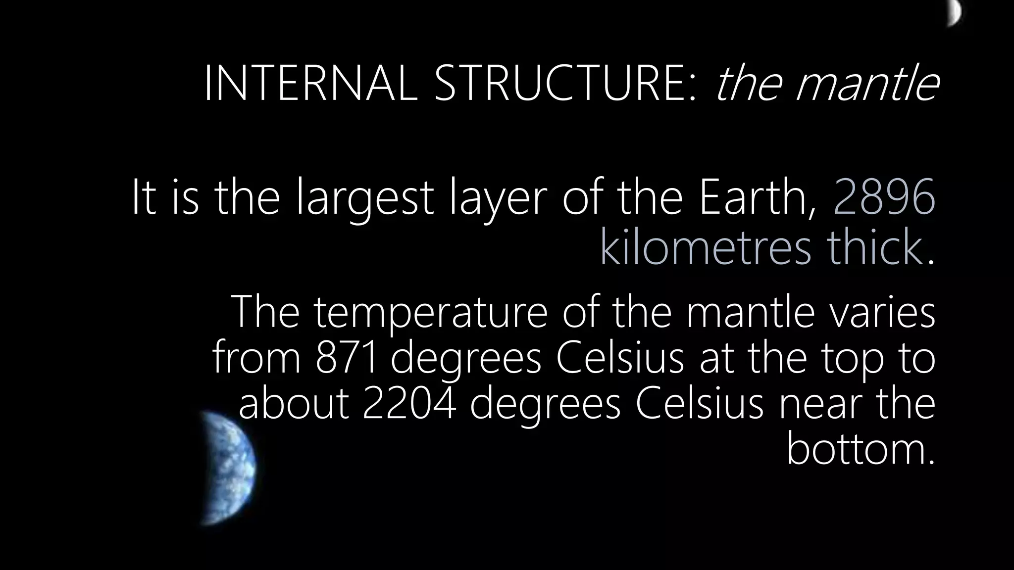 Gross Features of the Earth | PPTX