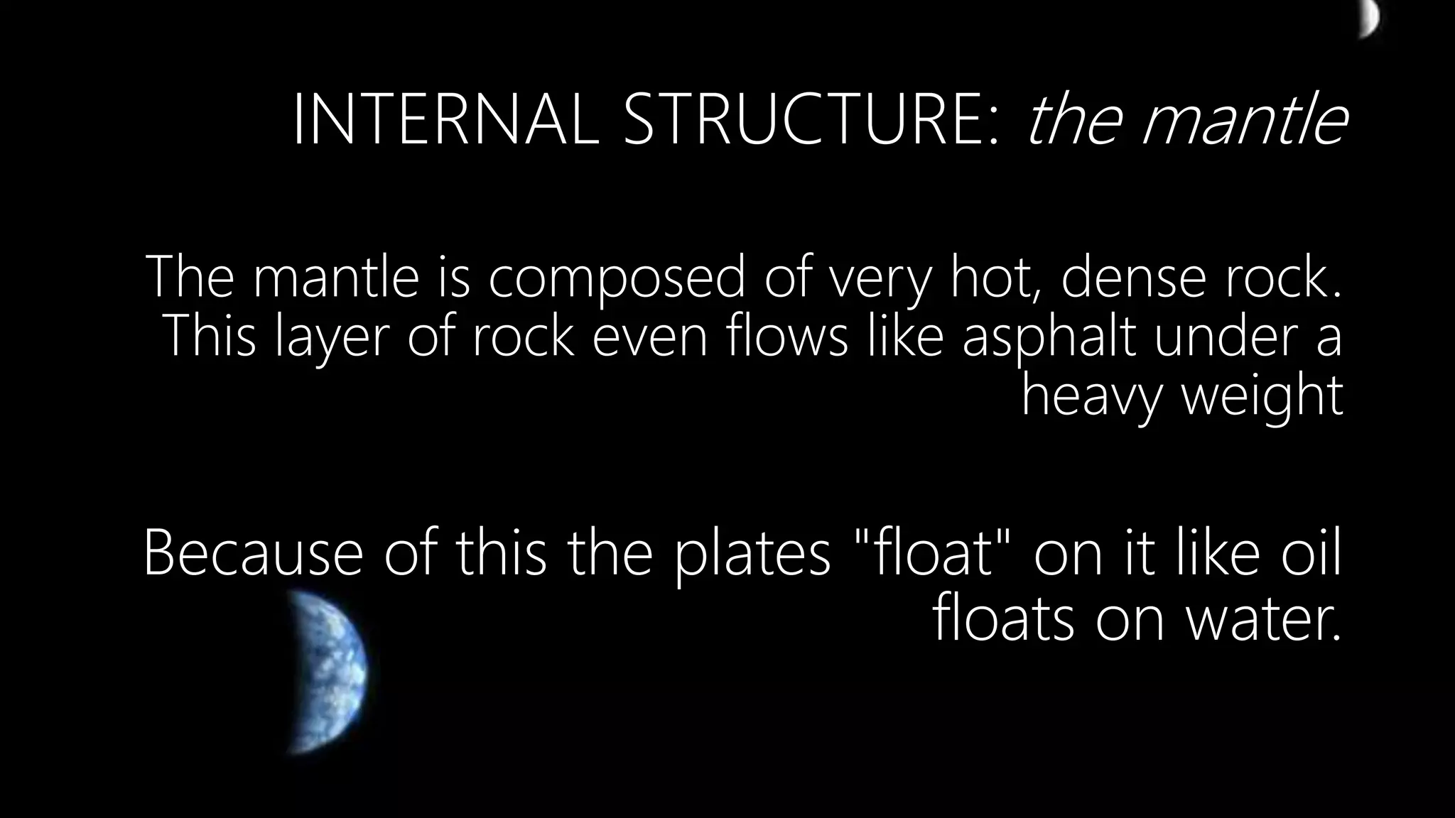 Gross Features of the Earth | PPTX