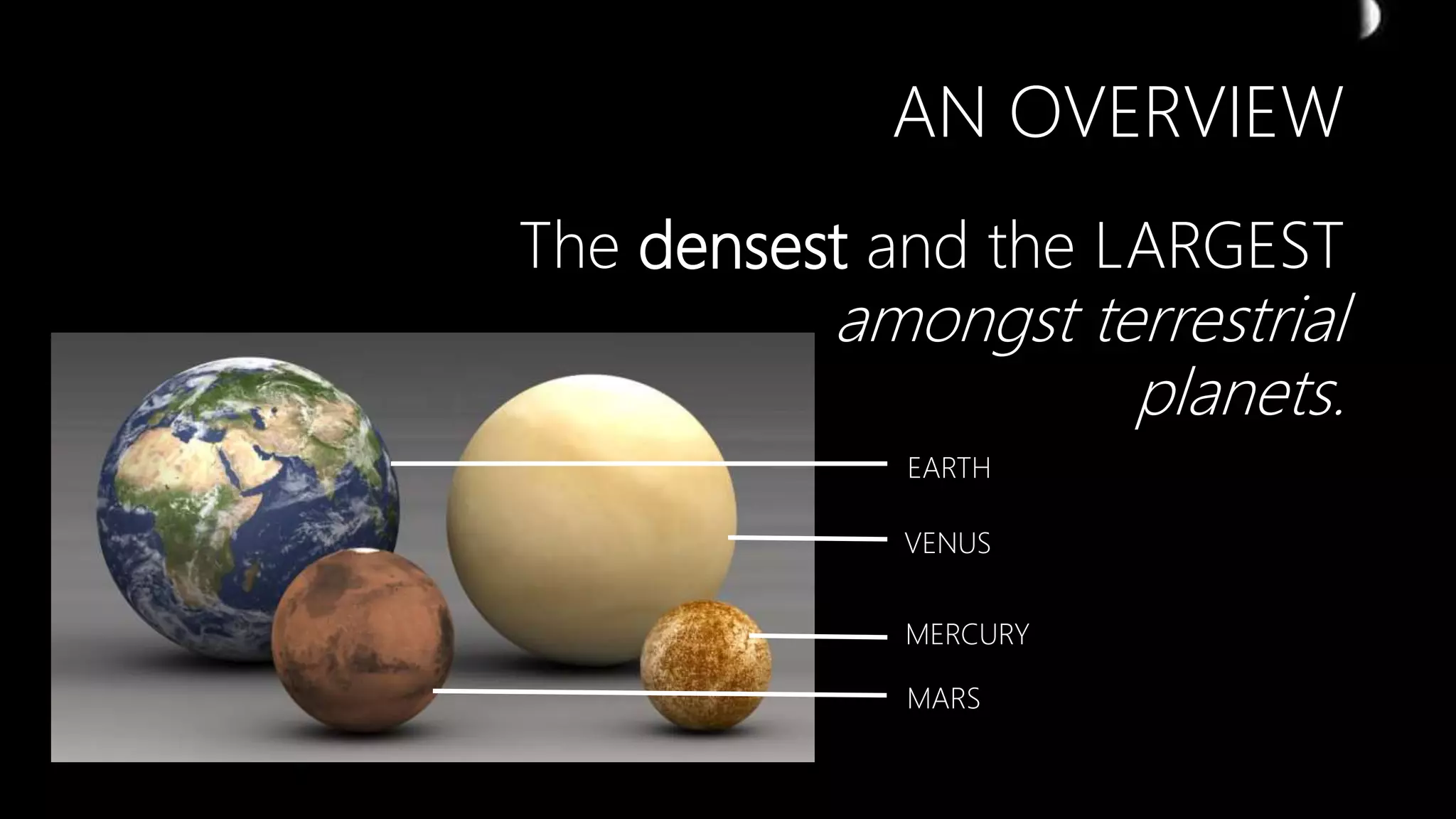 Gross Features of the Earth | PPTX