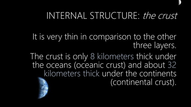 Gross Features of the Earth | PPTX | Geography | Science