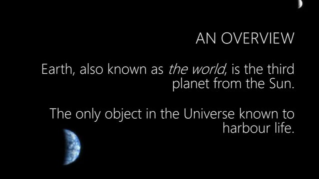 Gross Features of the Earth | PPTX | Geography | Science