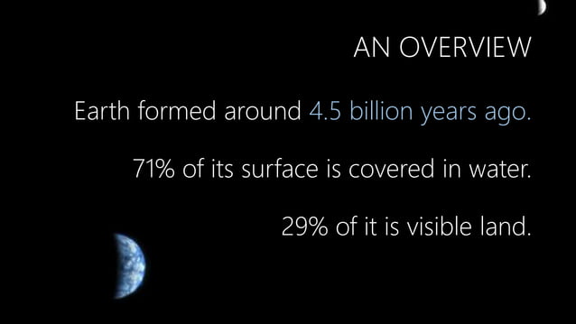 Gross Features of the Earth | PPTX | Geography | Science