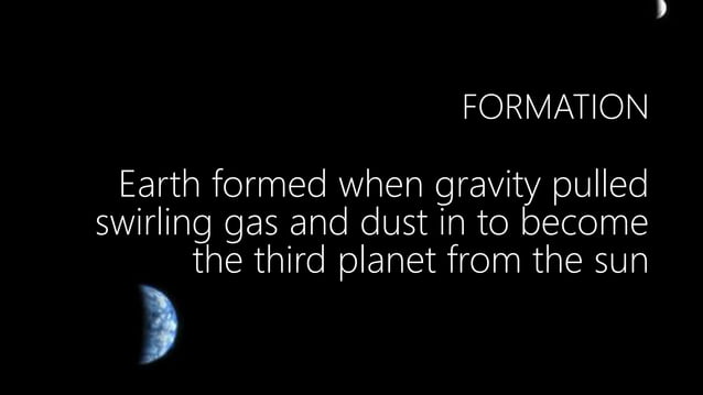 Gross Features of the Earth | PPTX | Geography | Science