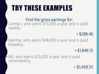 1 gross income | PPT