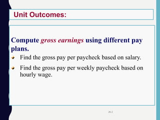 1 gross income | PPT