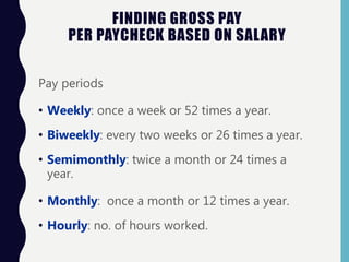 1 gross income | PPT