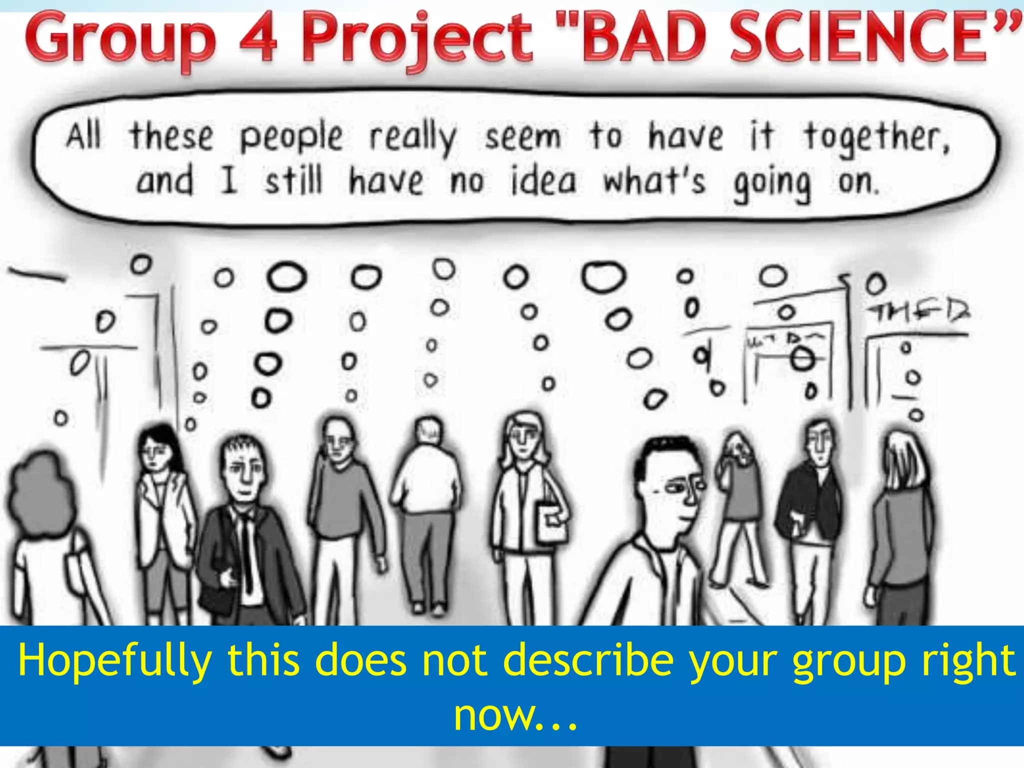 IBDP Group 4 Project: Bad Science Implementation Phase | PPTX