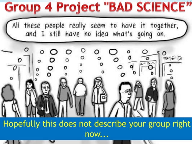 IBDP Group 4 Project: Bad Science Implementation Phase | PPTX ...