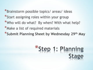 IBDP Group 4 Project: Bad Science Introduction to Students | PPTX