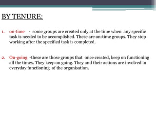 1 group & teams mrinal | PPTX