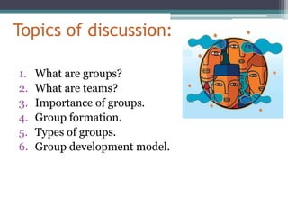 1 group & teams mrinal | PPT
