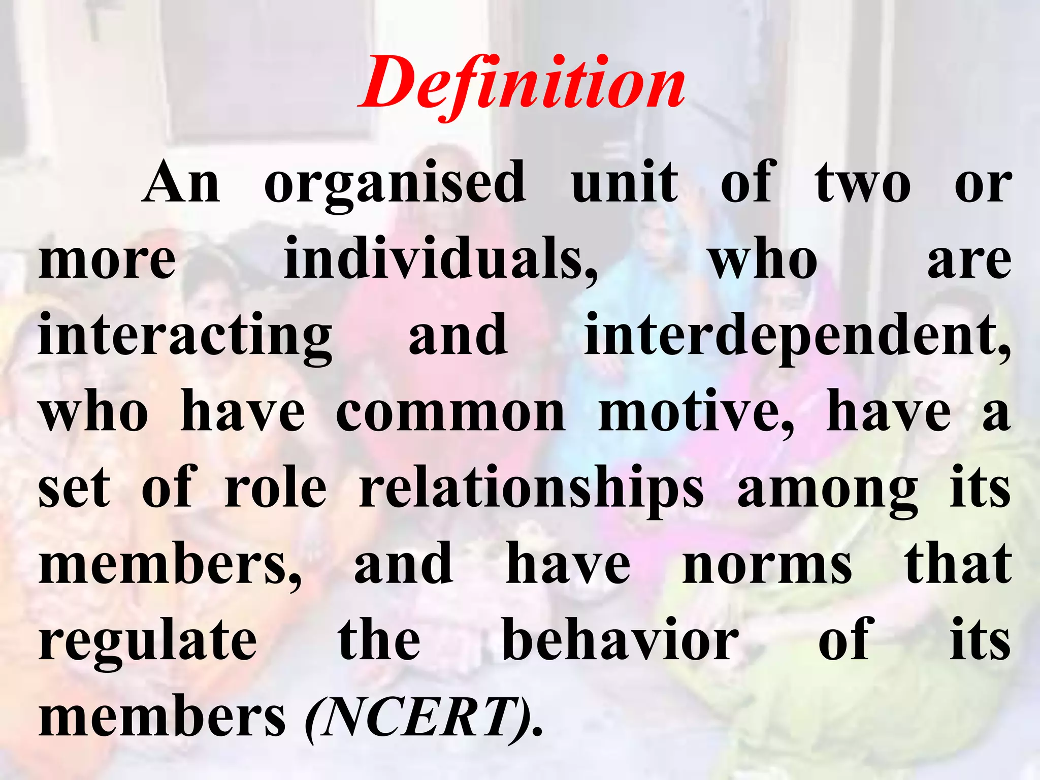 Group Definition and its Types | PPTX
