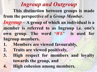 Group Definition and its Types | PPTX