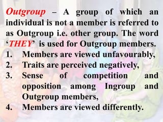 Group Definition and its Types | PPTX