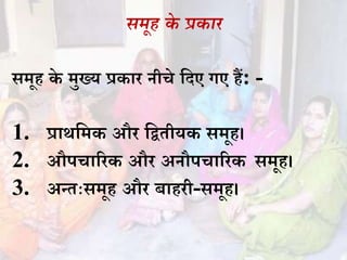 Group Definition and its Types | PPTX