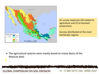 Soil conservation knowledge governance in Mexico | PPTX