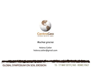 Soil conservation knowledge governance in Mexico | PPTX