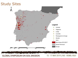 Modelling post-fire soil erosion in recently burned areas | PPT