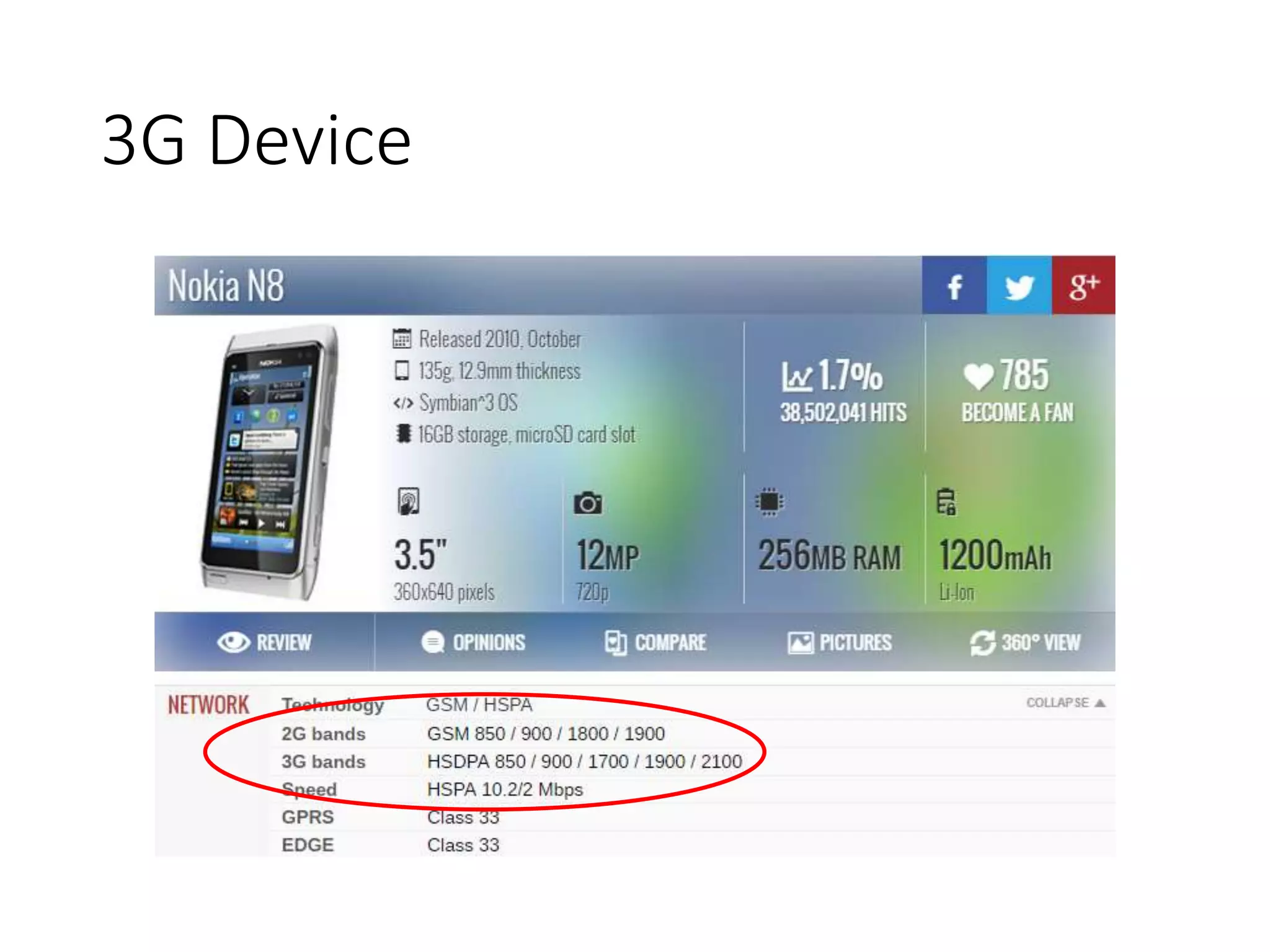 1g to 5g technologies | PPTX