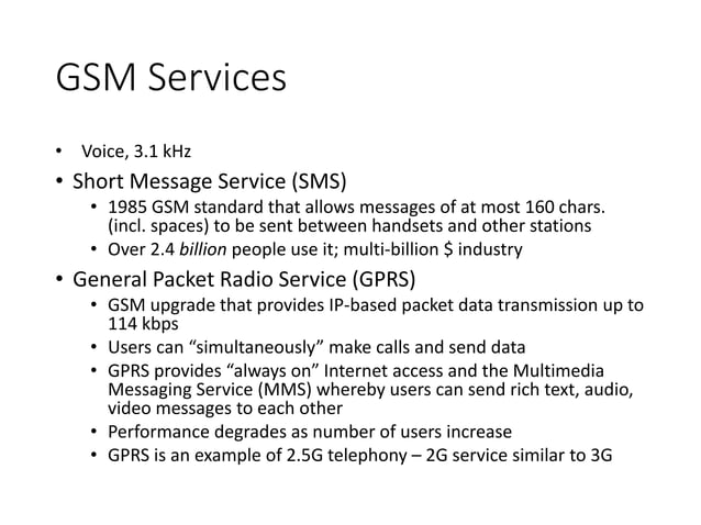 1g to 5g technologies | PPTX | Computer Networking | Computing