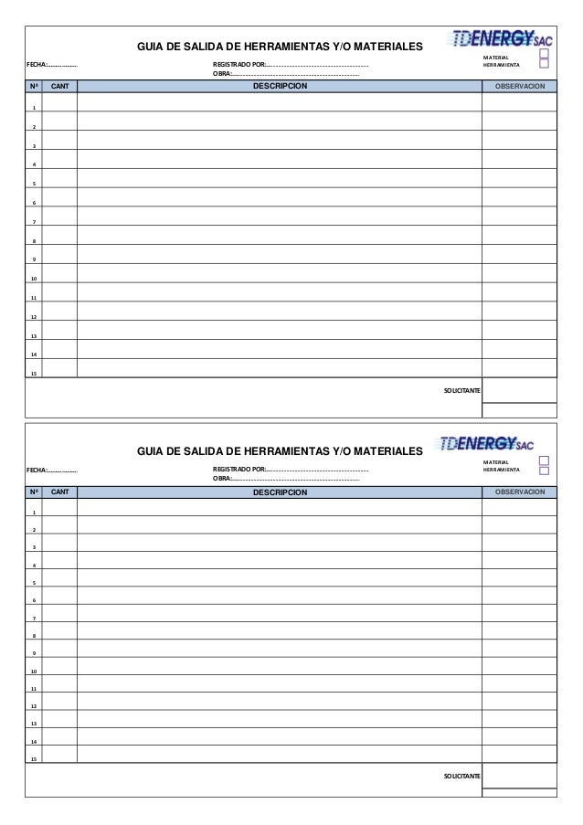 Formato De Guia De Salida Pdf Rieles Materiales - Vrogue.co Formato De Guia De Salida Pdf Rieles Materiales - Vrogue.co