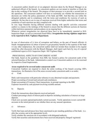 1 guidelines for_concurrent_auditors | PDF