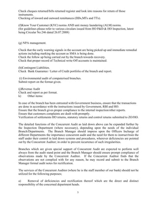 1 guidelines for_concurrent_auditors | PDF