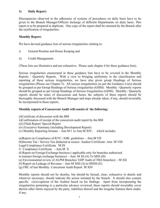 1 guidelines for_concurrent_auditors | PDF