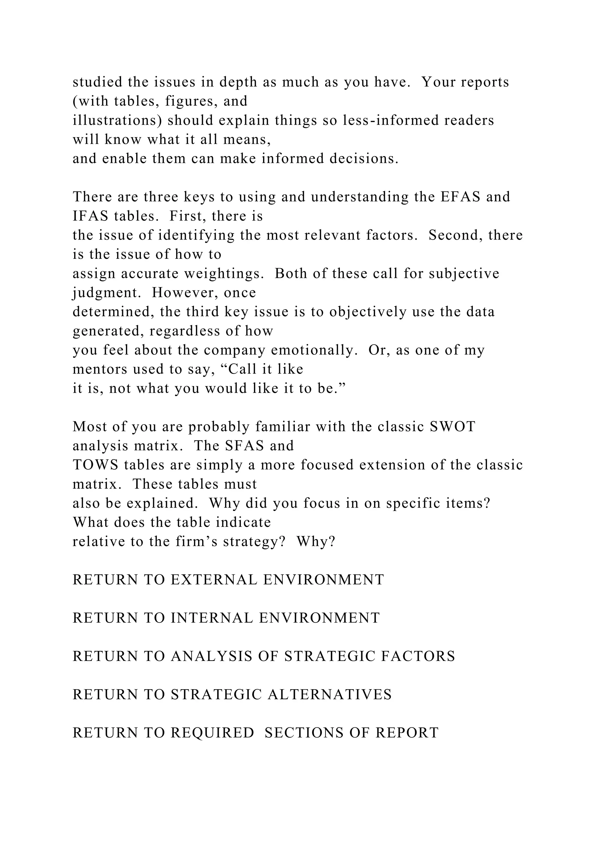 1 Guidelines for the Strategic Audit Report Adapted an.docx